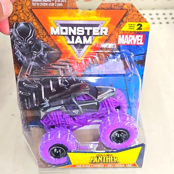 Monster Jam | Toys | Monster Jam Monster Truck Black Panther | Poshmark